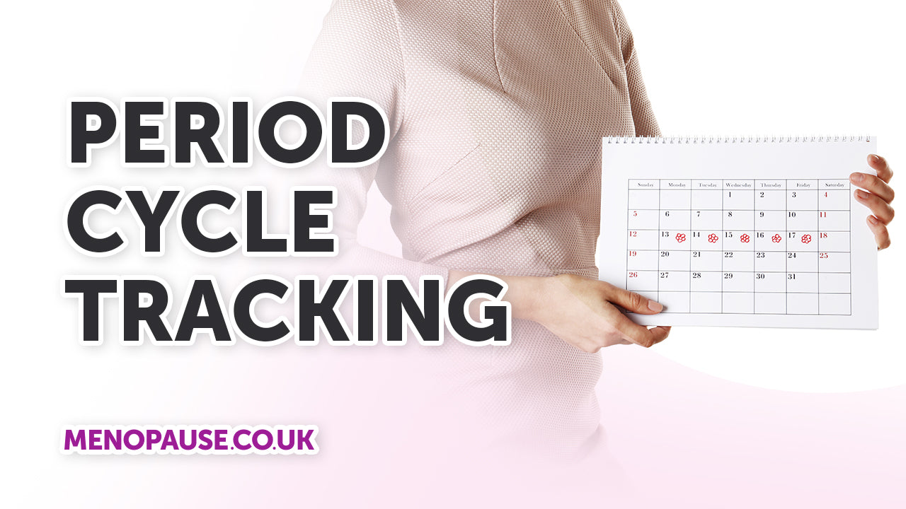 Period Cycle Tracking with Dr Jo Darwood – Menopause